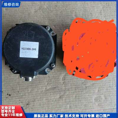 可维修-三菱编码器BN030B991，成色如图实物拍摄，轴可以转动，