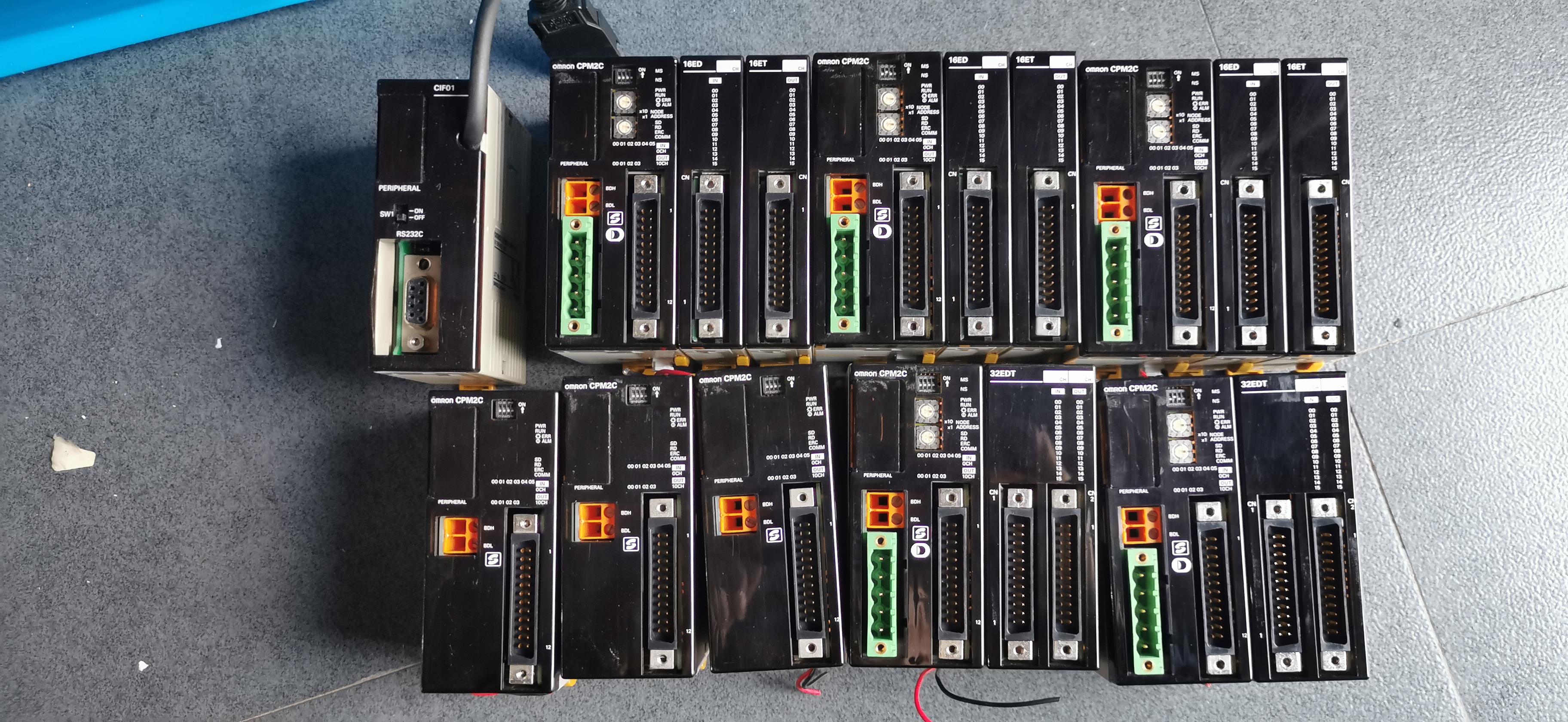 *CPM2C-10CDTC-D/CPM2C-CIF01/CPM2C-16EDC OMRON欧姆龙PLC现货_虎窝淘