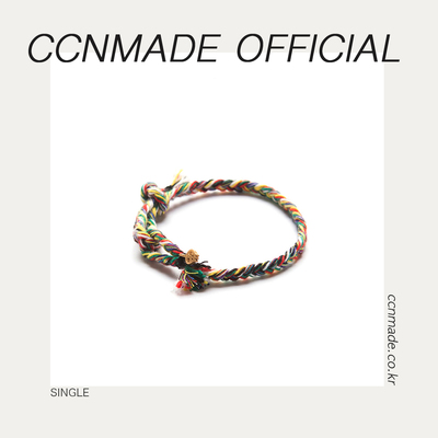 【预售】CCNMADE｜SINGLE手绳 韩国小众设计师 原创编织手链