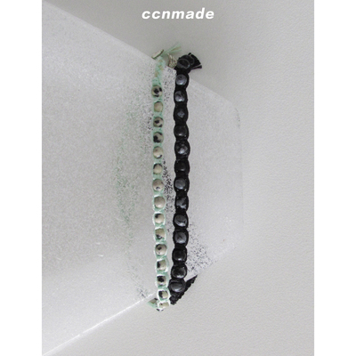 [预售]ALALI天然原石手绳韩国原创编织清冷感手链