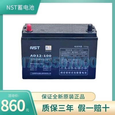 AD12-100NST蓄电池12V100AH