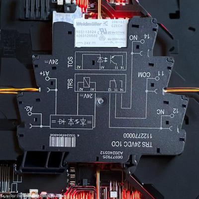 超薄继电器 TRS24VDC1CO 1122770000一常开一常闭24V