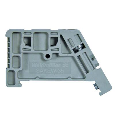 导轨固定件SAKEW35 堵头终端固定件端子1129450000