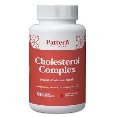 Pattern Wellness Cholesterol Complex Supplement - All-Nat