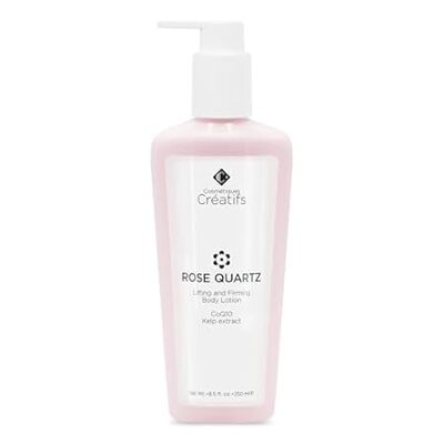 Rose Quartz Body Lotion with CoQ10， Kelp Extract and Hydr