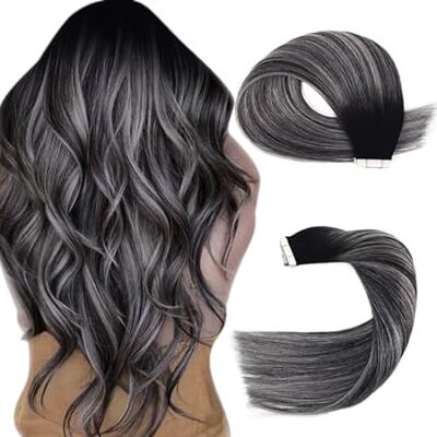 Sassina Remy Tape in Extensions Human Hair 14 Inch Invisi