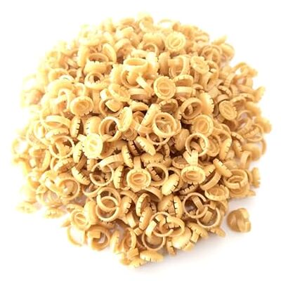 Gold Glue Rings for Eyelash Extension，300PCS Smart Eyelas