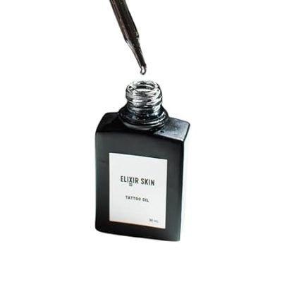 Tattoo Oil Aftercare Moisturizer - Deep Hydration， Nouris