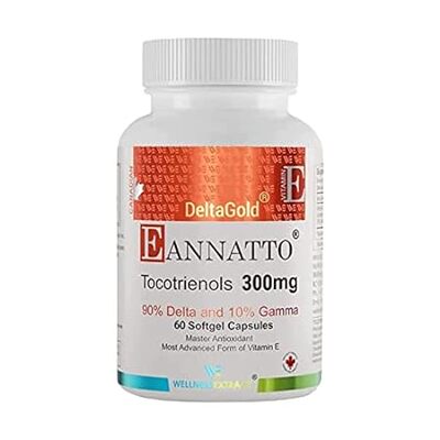 Eannatto Tocotrienols Deltagold Vitamin E Supplements Sof