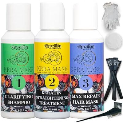 Brazilian Blowout Products Keratin Smoothing Hair Treatme