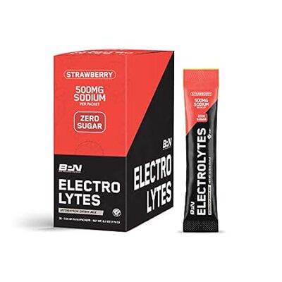 Bare Performance Nutrition， BPN Electrolytes Go Packs， St