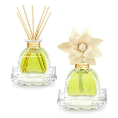 AGRARIA Petite Diffuser Duo， Monique Lhuillier Citrus Lily