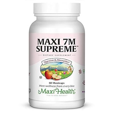 Maxi-Health 7M Supreme High Potency Probiotic Acidophilus