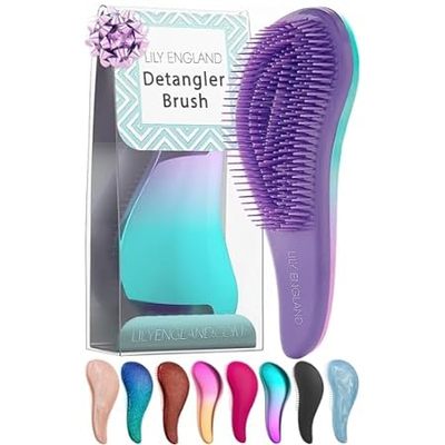 Lily England Detangler Brush for Curly Hair， Thick， Strai