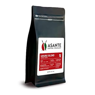 Organic Arabica Whole Coffee Beans Medium Roasted， low-ac