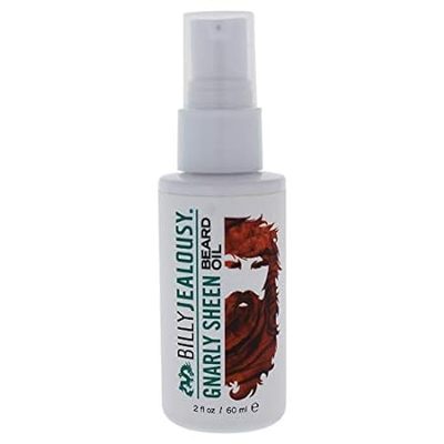 Billy Jealousy Beard Oil for Men， Weightless， Low Shine，