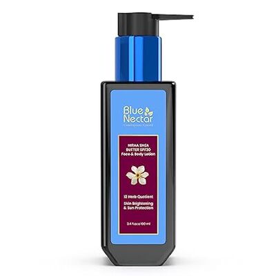 Blue Nectar Cocoa Butter Nargis Body Sunscreen Lotion wit