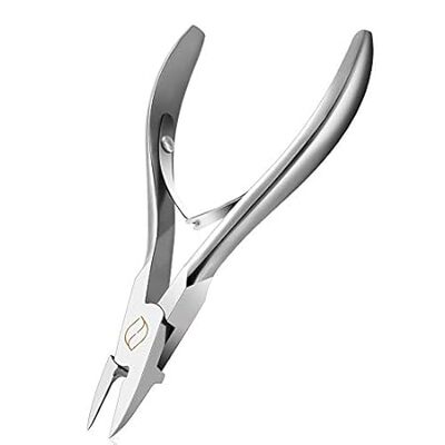 FERYES Toenail Clippers Straight Blade for Thick Toenails