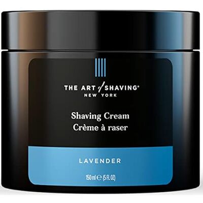 The Art of Shaving Lavender Shaving Cream for Men - Beard