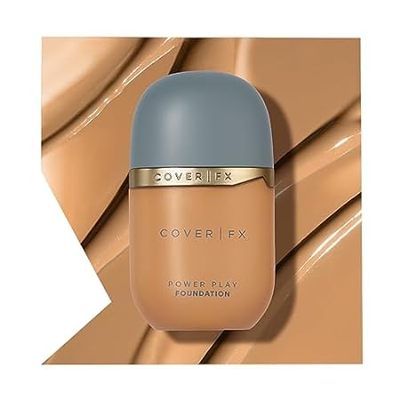 COVER FX Power Play Foundation - Shade M5 - Buildable Ful