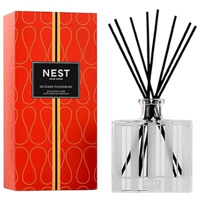 NEST Fragrances Reed Diffuser- Sicilian Tangerine ， 5.9 f