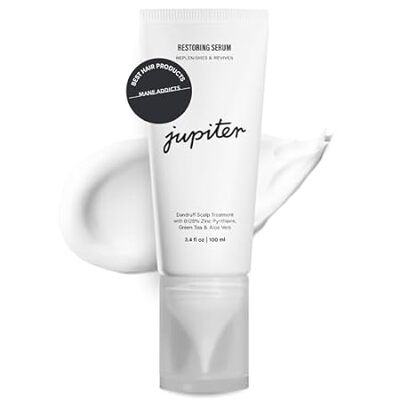 Jupiter Anti-Dandruff Scalp Serum - Leave On Restoring Se
