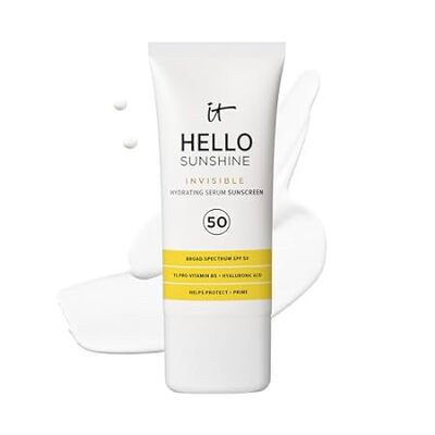 IT Cosmetics Hello Sunshine Invisible Sunscreen for Face