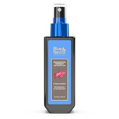 Blue Nectar Hair Growth Serum with Rosemary Oil for Hair