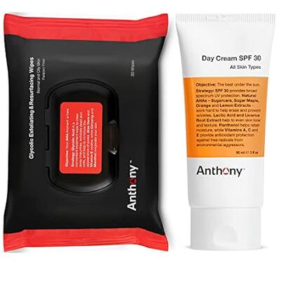 Anthony Day Cream SPF 30 Men’s Face Moisturizer with Suns
