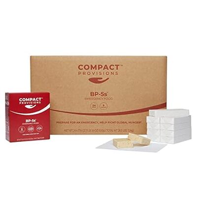 Compact Provisions BP-5s Emergency Food Supply - 24-Pack