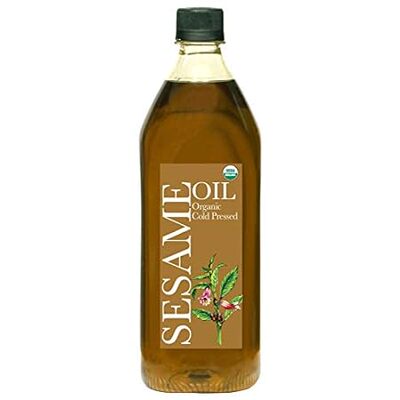 Daana Sesame Oil: CERTIFIED USDA ORGANIC， EXTRA VIRGIN， C