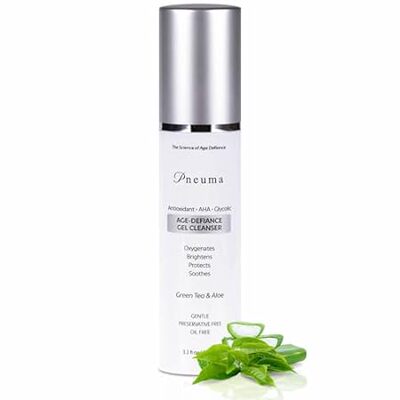 Pneuma Age-Defiance Gel Cleanser with Antioxidant | AHA |