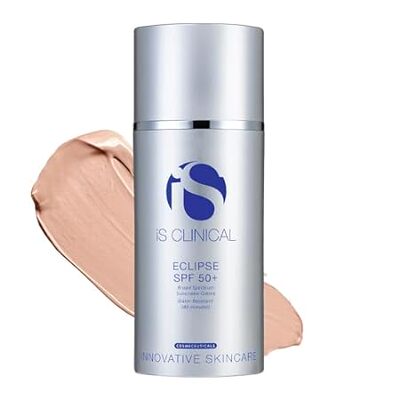 iS CLINICAL Eclipse SPF 50+ Sunscreen， Zinc Oxide tinted