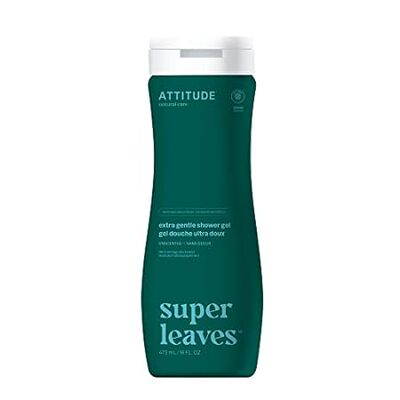 ATTITUDE Body Wash， EWG Verified Shower Gel， Dermatologic