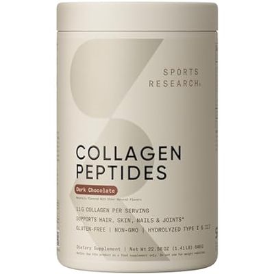Sports Research Collagen Peptides - Hydrolyzed Type 1 &am