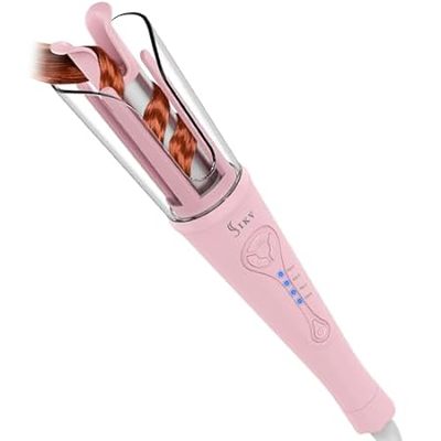 Auto Hair Curler， Automatic Curling Iron 1 Inch Barrel， R