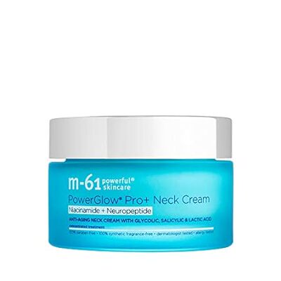 M-61 PowerGlow Pro+ Niacinamide+Neuropeptide Neck Cream -