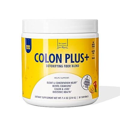Colon Plus， Colon Cleanser， Dietary Psyllium Husk Fiber a