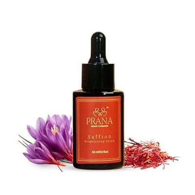 Prana Saffron Brightening Vitamin C Serum 30ml/1 fl oz |
