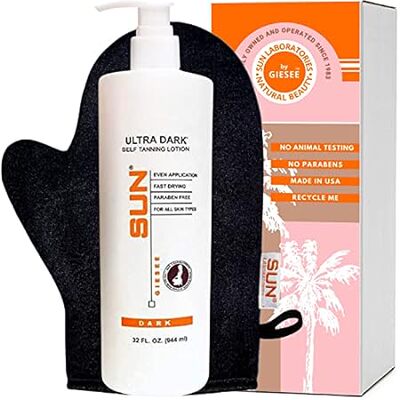 Sun Laboratories Self-Tanning Ultra Dark Sunless Tanning
