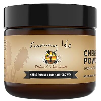 Sunny Isle Authentic African Chebe Powder 1oz | 100% Natu