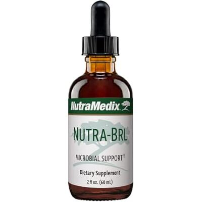 NutraMedix Nutra BRL - Liquid Herbal Supplement for Gut H