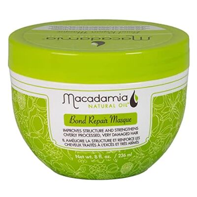 Macadamia Natural Oil Bond Repair Masque 236ml Fermented