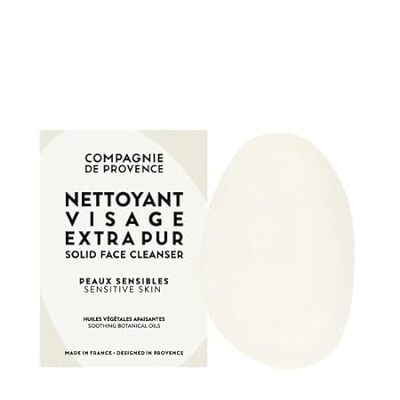 Compagnie de Provence Solid Face Cleanser - Sensitive Ski