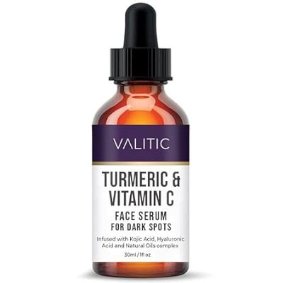 VALITIC Vitamin C Face Serum for Anti Aging - Hyaluronic