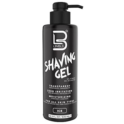 Level 3 Shaving Gel - Straight Razor Shave Gel - Non-Irri