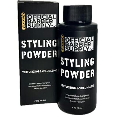 Styling Powder - Volumizing and Texturizing - Natural Mat