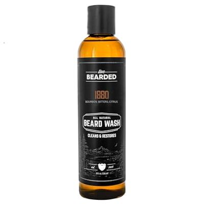 Live Bearded Beard Wash - 1880 - Beard and Face Wash - 8