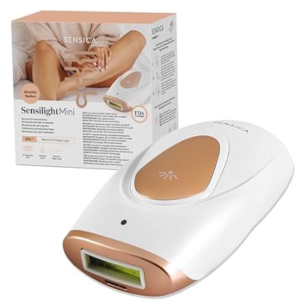 Sensica SensiLight Mini RPL Hair Removal for Women and Me