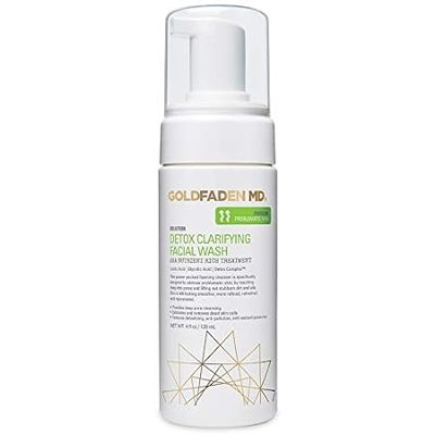 GOLDFADEN MD Detox Clarifying Facial Foaming AHA Cleanser